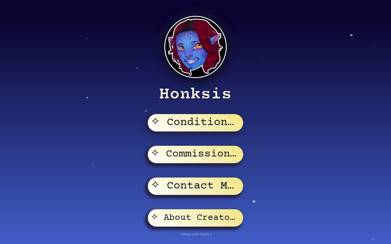 Honksis Commissions